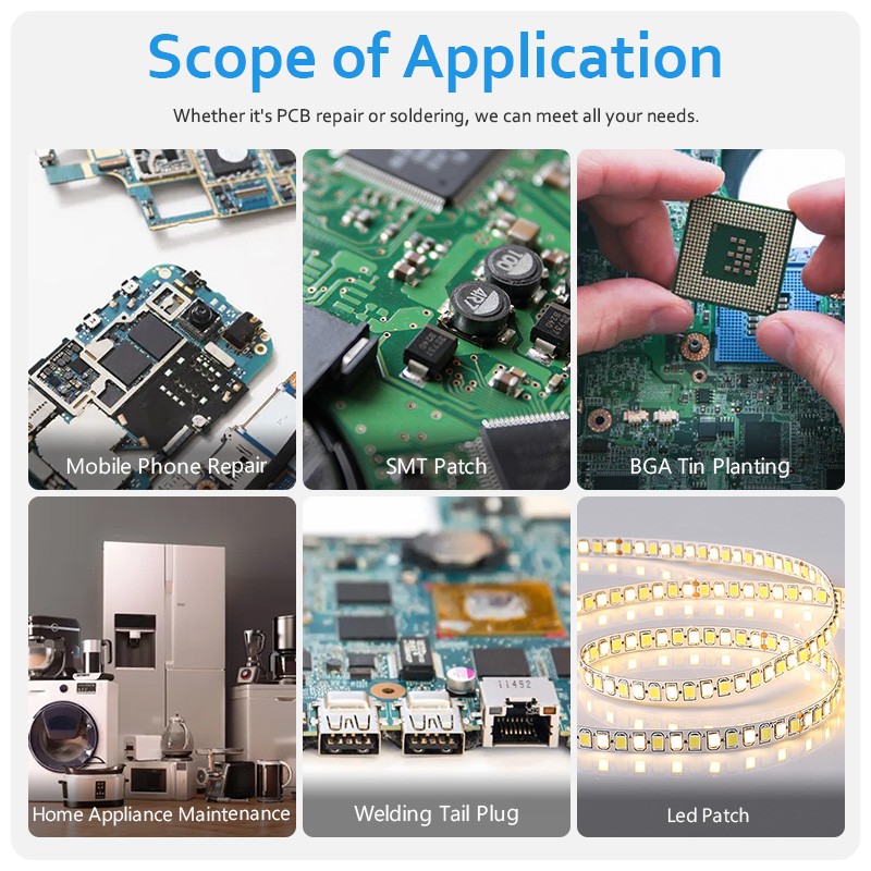 KELLYSHUN K-635B Sn62.8% Pb36.8% Ag0.4% Solder Paste Soldering Paste for Electronics 30g Liquid ...
